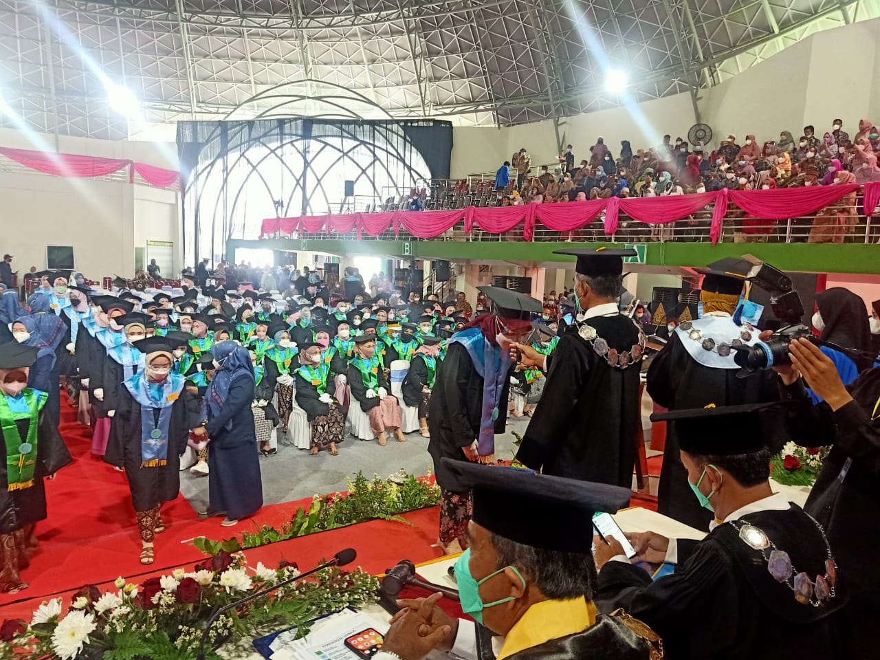 Selamat dan Sukses Wisuda Ke 35 UNIMUS - Gizi Unimus